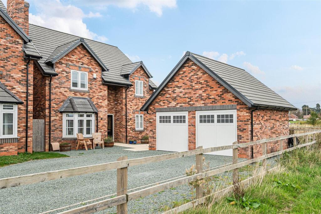 4 bedroom house for sale in Nursery Gardens, Roden, Telford, TF6