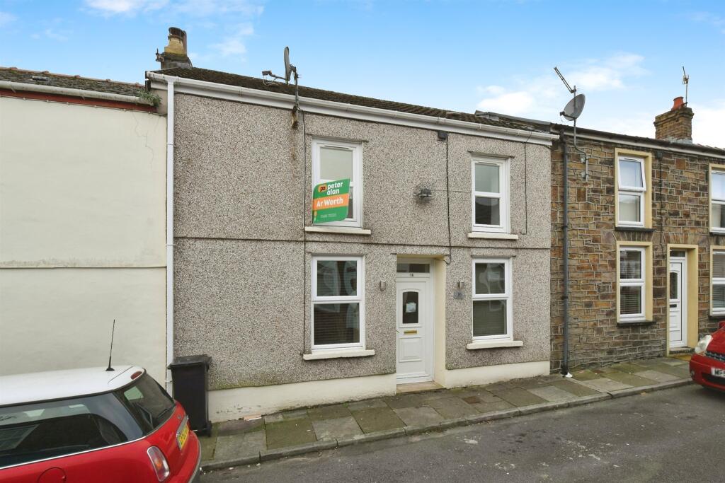 3 bedroom terraced house for sale in Morgan Street, The Quar, Merthyr ...