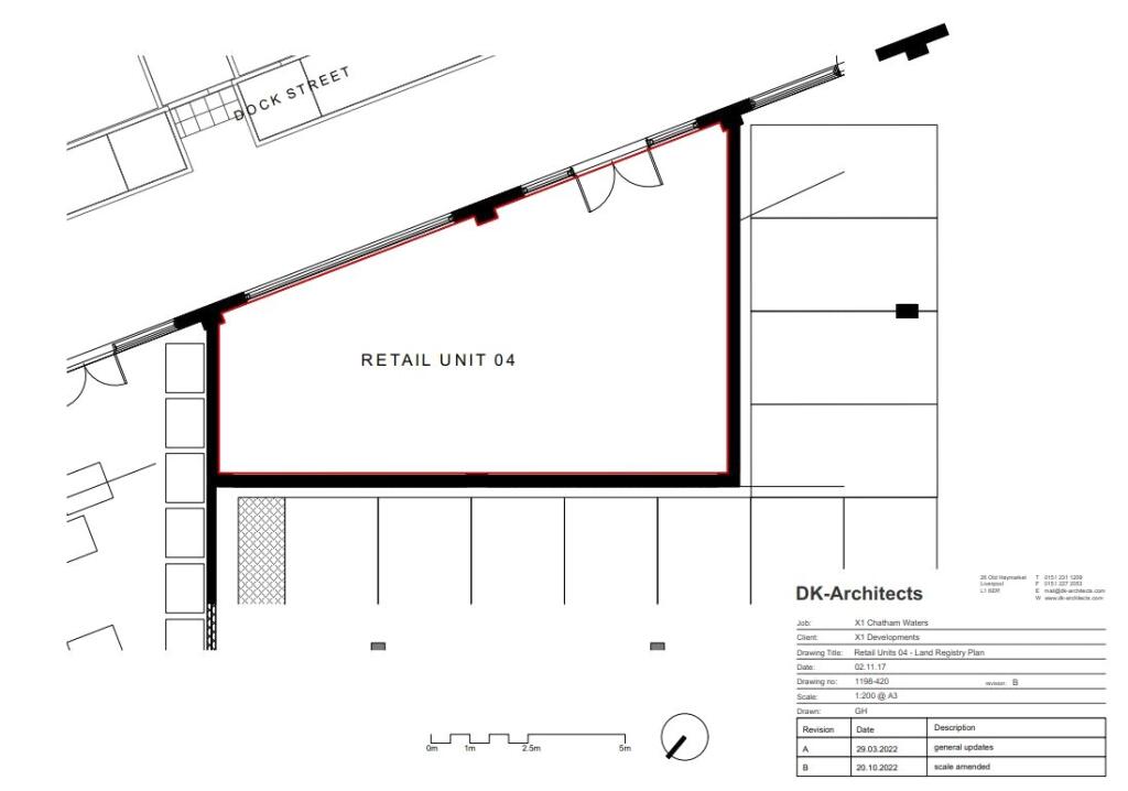 Commercial property for rent in Unit 4, Chatham Waters, Gillingham Gate ...