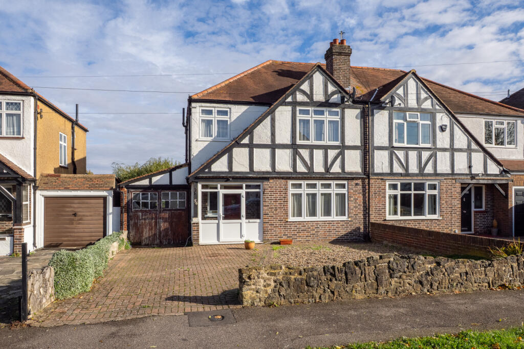3 bedroom semi-detached house for sale in Palmer Avenue, Cheam, Sutton, SM3