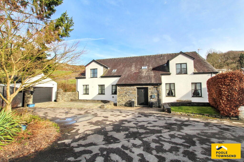 4 bedroom detached house for sale in Spark Bridge, Ulverston, LA12