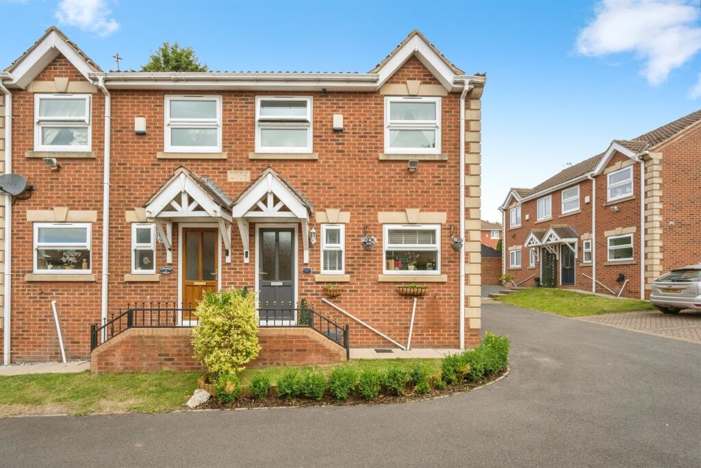 3 bedroom semi-detached house for sale in The Poplars, Conisbrough ...