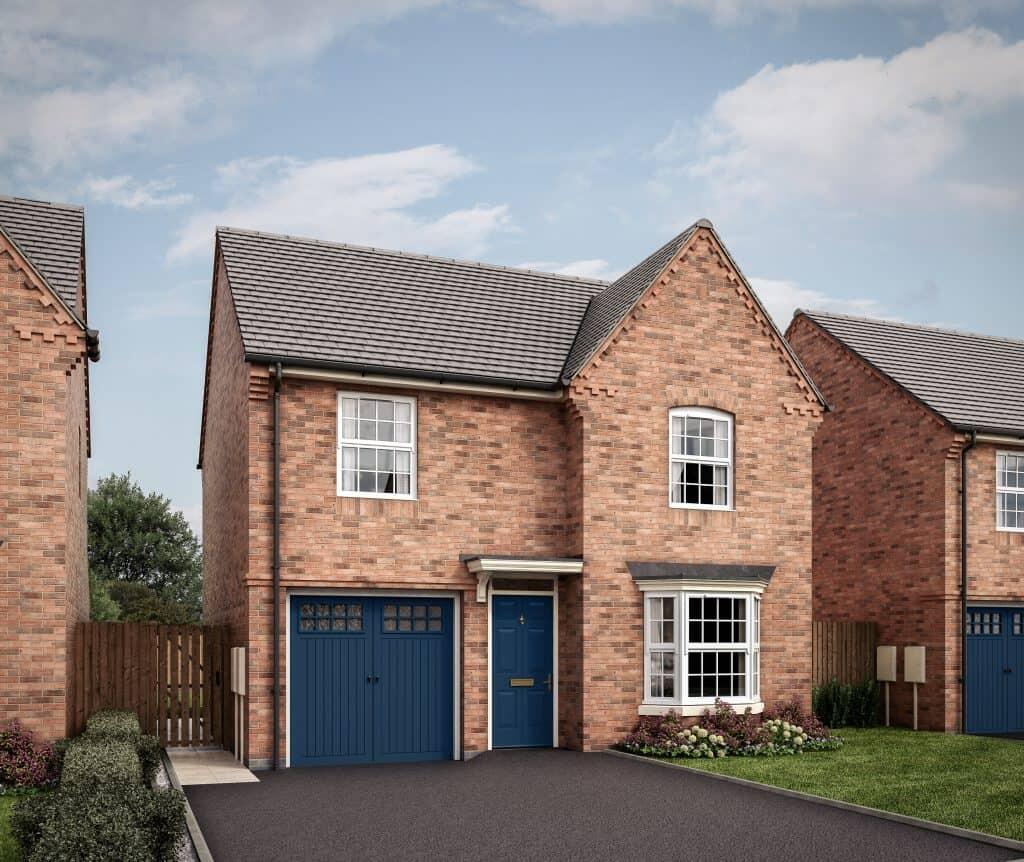 3 bedroom detached house for sale in Priors Hall Park, NN17