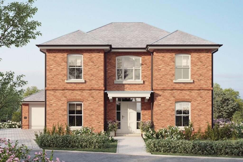 4 bedroom detached house for sale in Wickham Fields, Hazeley Road ...