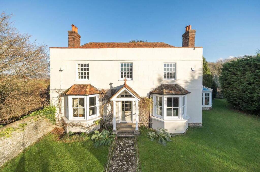 4 bedroom detached house for sale in Stunning Grade II Listed Double ...