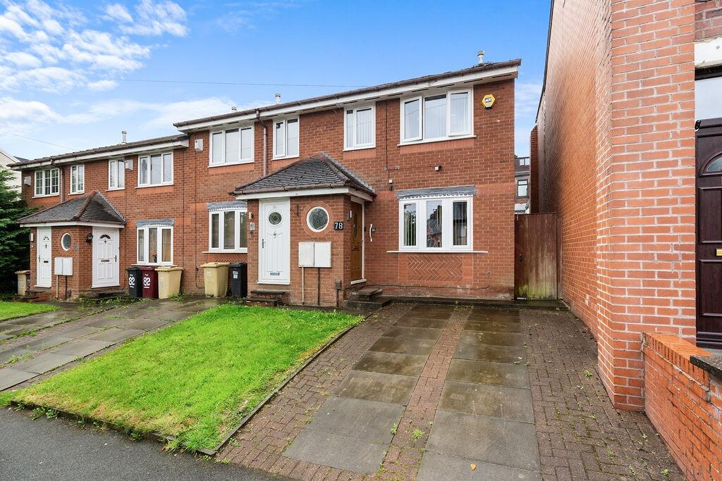 3 bedroom semi-detached house for sale in Trafford Street, Bolton, BL4