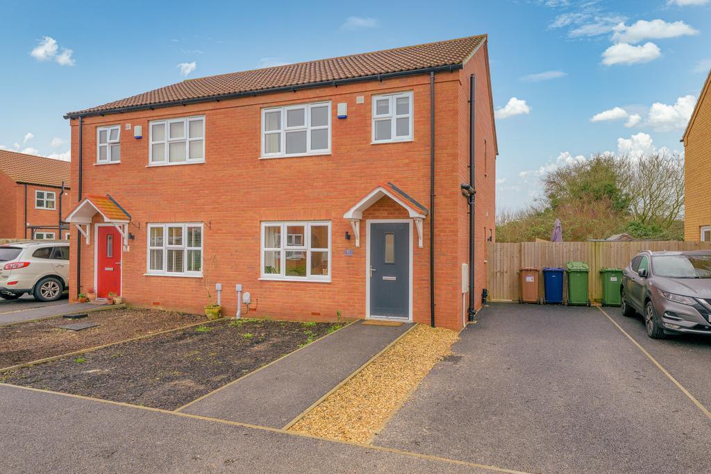 3 bedroom semi-detached house for sale in Thomas Aveling Close, Elm ...