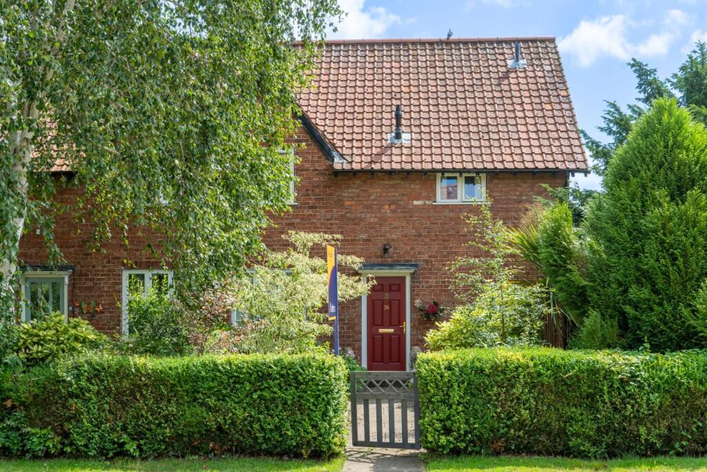 3 bedroom semi-detached house for sale in Chestnut Grove, New Earswick ...