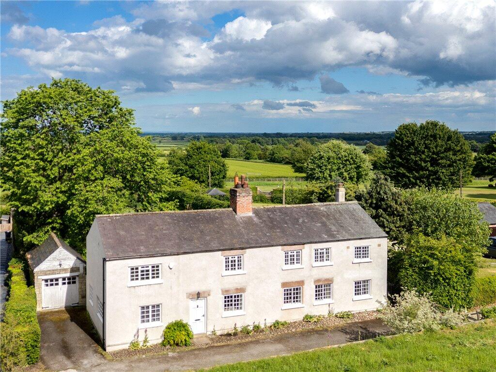4 bedroom detached house for sale in Church Street, Hunsingore ...