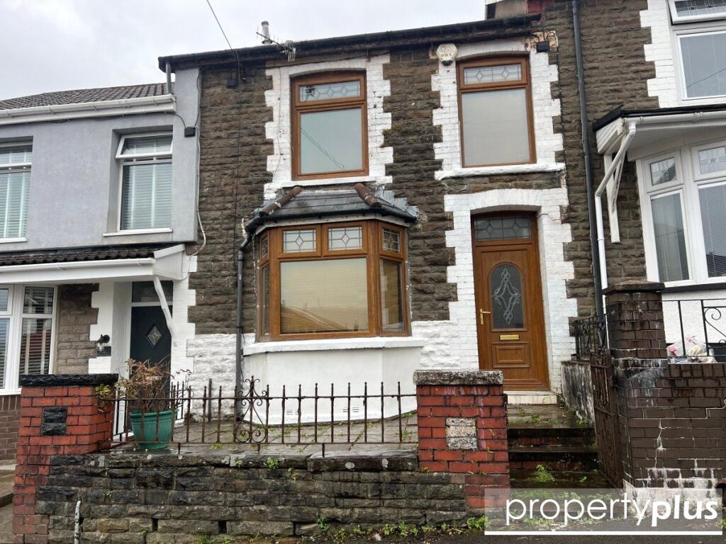 3 bedroom terraced house for sale in Dover Street, Gelli, Rhondda Cynon ...