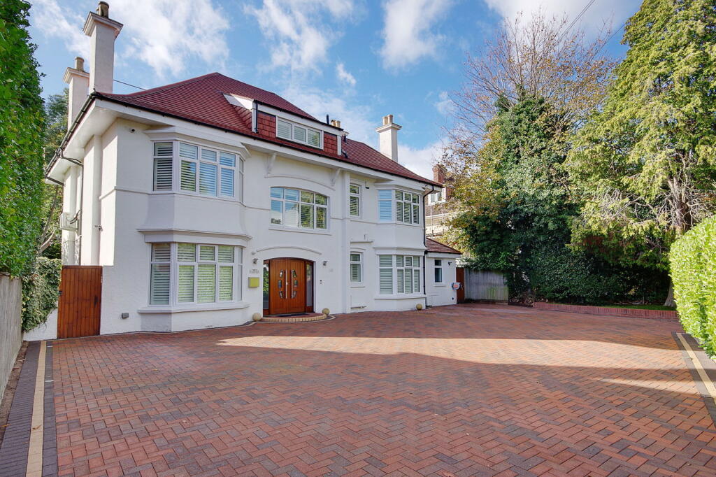 6 bedroom detached house for sale in Portchester Road, Bournemouth, BH8 ...