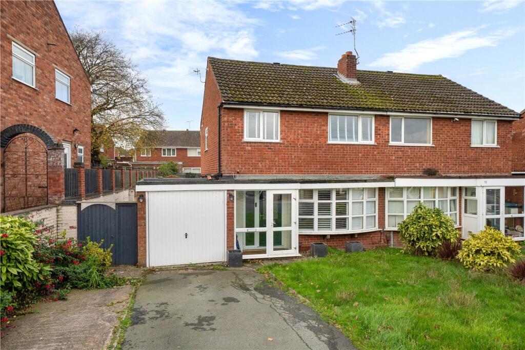 3 bedroom semi-detached house for sale in Sutton Road, Admaston, TF5