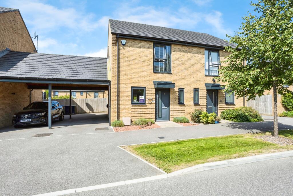 2 bedroom semi-detached house for sale in Cherry Tree Avenue, Pease ...