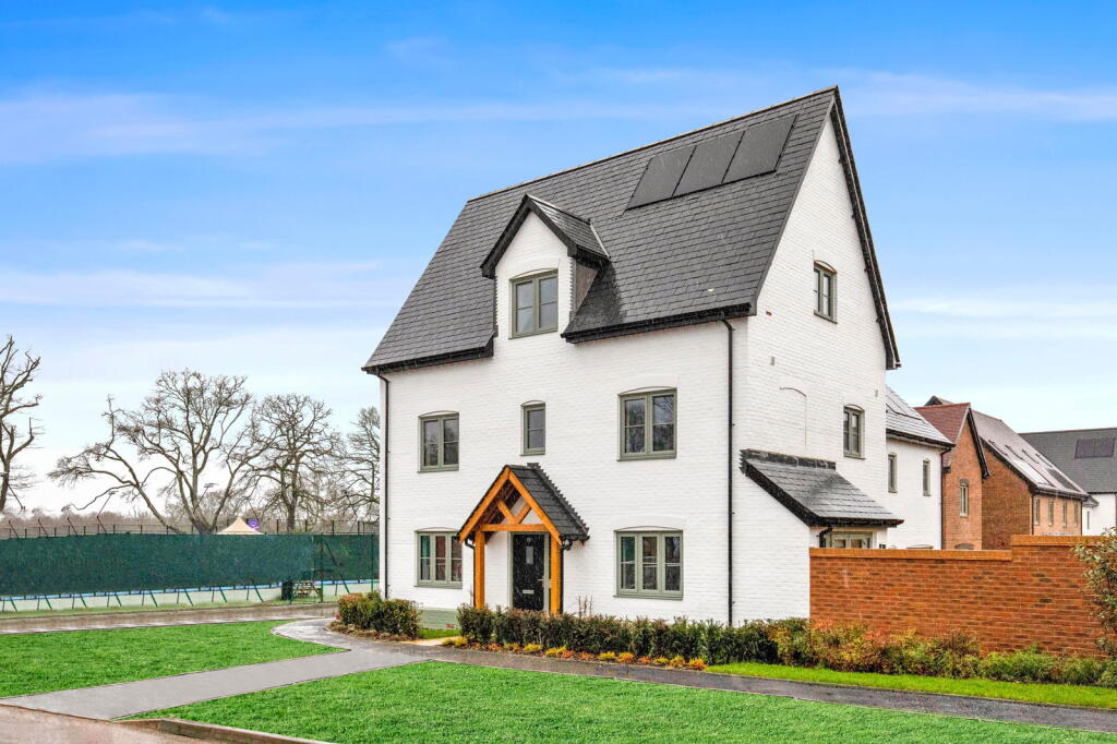 5 bedroom semi-detached house for sale in Oxney Quarter, Bolley Avenue ...