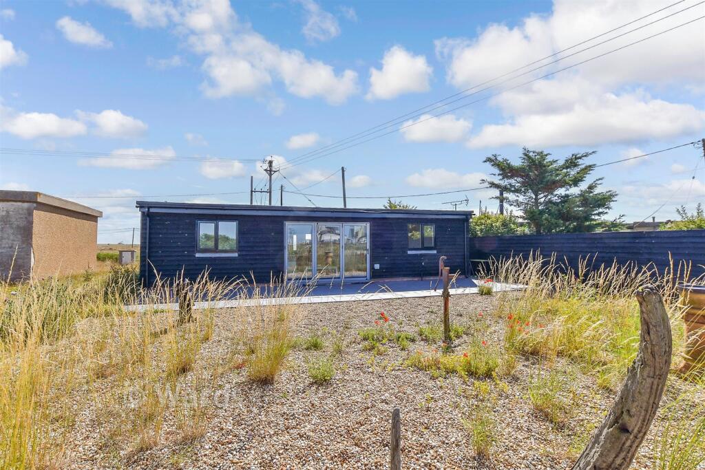 3 bedroom detached bungalow for sale in Dungeness Road, Dungeness, Kent ...