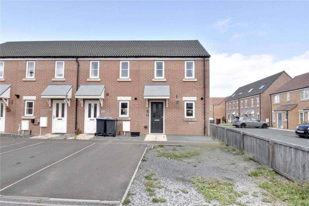 2 bedroom end of terrace house for sale in Brickside Way, Northallerton ...