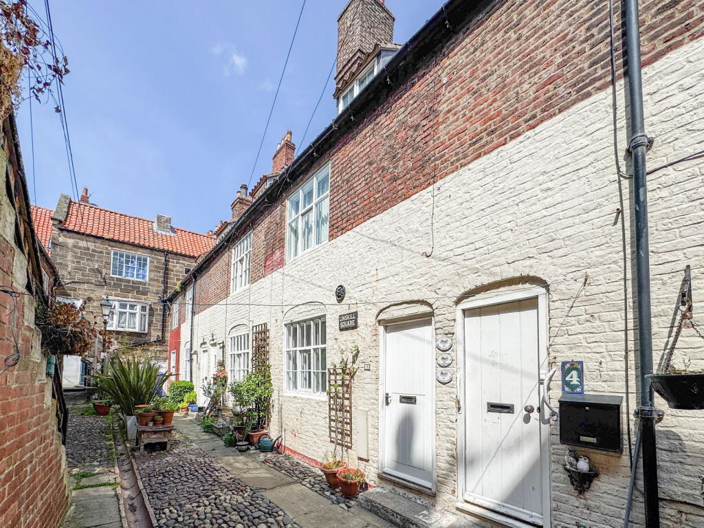 2 bedroom terraced house for sale in Baxtergate, Whitby, North ...