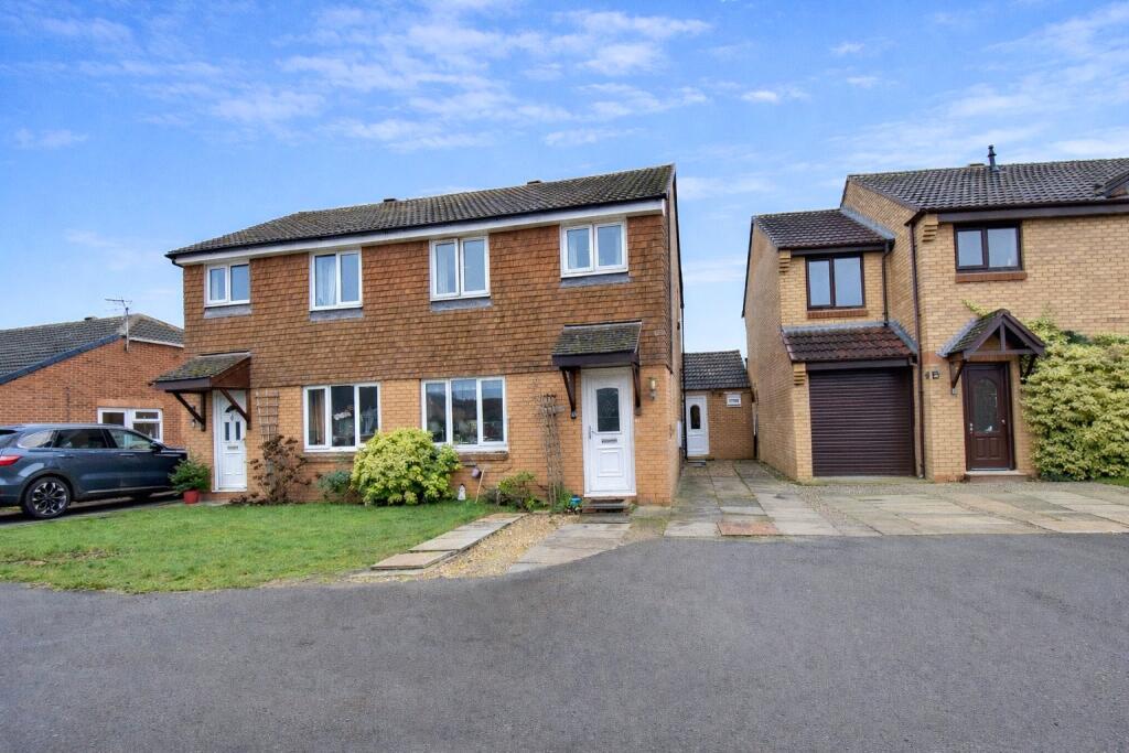 3 bedroom semi-detached house for sale in St. Christopher Close ...