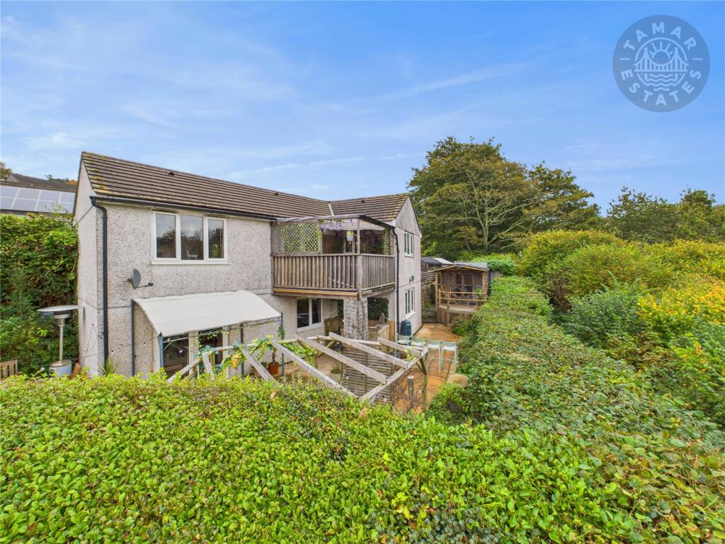3 bedroom detached house for sale in Little Dean, Liskeard, Cornwall, PL14