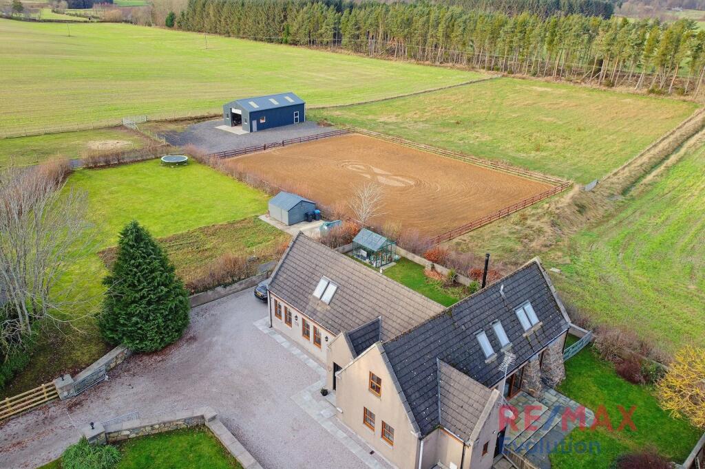 4 bedroom detached house for sale in Lismore House, Sauchen, Inverure ...