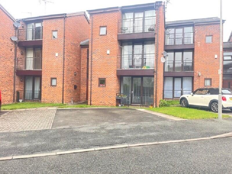 2 bedroom apartment for sale in Deerbourne Close, Liverpool, Merseyside ...