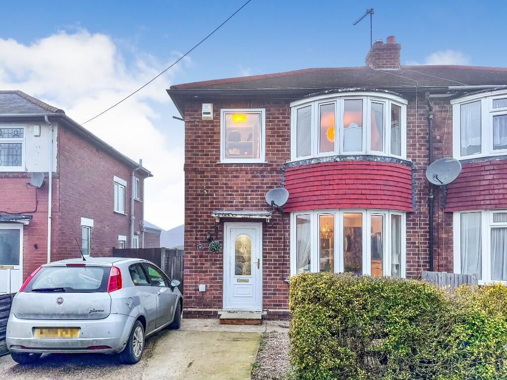 3 bedroom semi-detached house for sale in Hardy Road, Doncaster, South ...
