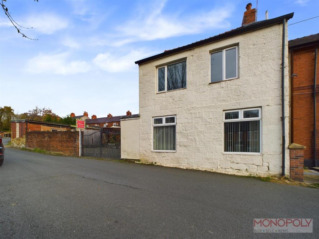 4 bedroom detached house for sale in Forge Road, Southsea, Wrexham, LL11