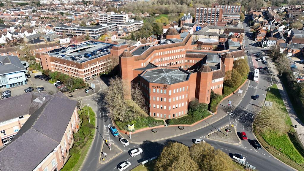 Office to lease in Suite M The Octagon, 27 Middleborough, Colchester ...