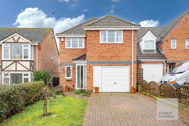 4 bedroom detached house for sale in Tungate Way, Horstead, Norfolk, NR12