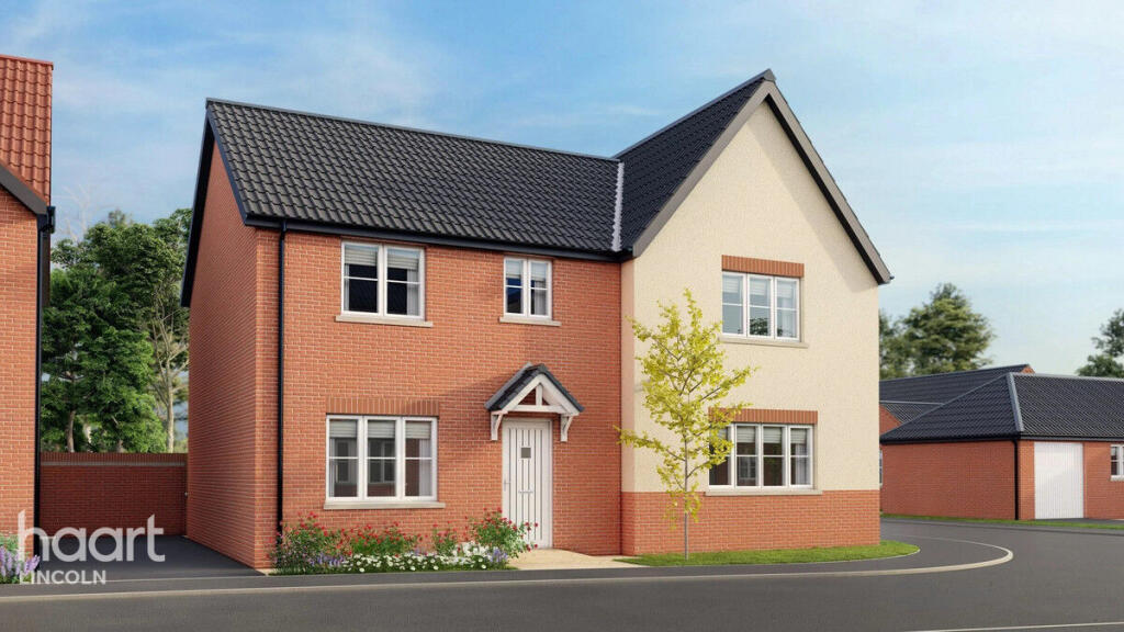 3 bedroom semi-detached house for sale in Saxon Way, Bardney, LN3
