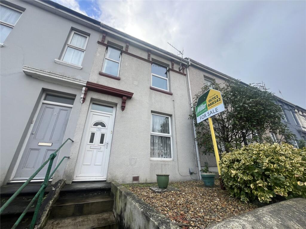 2 bedroom terraced house for sale in Laira Bridge Road, Plymouth, Devon ...