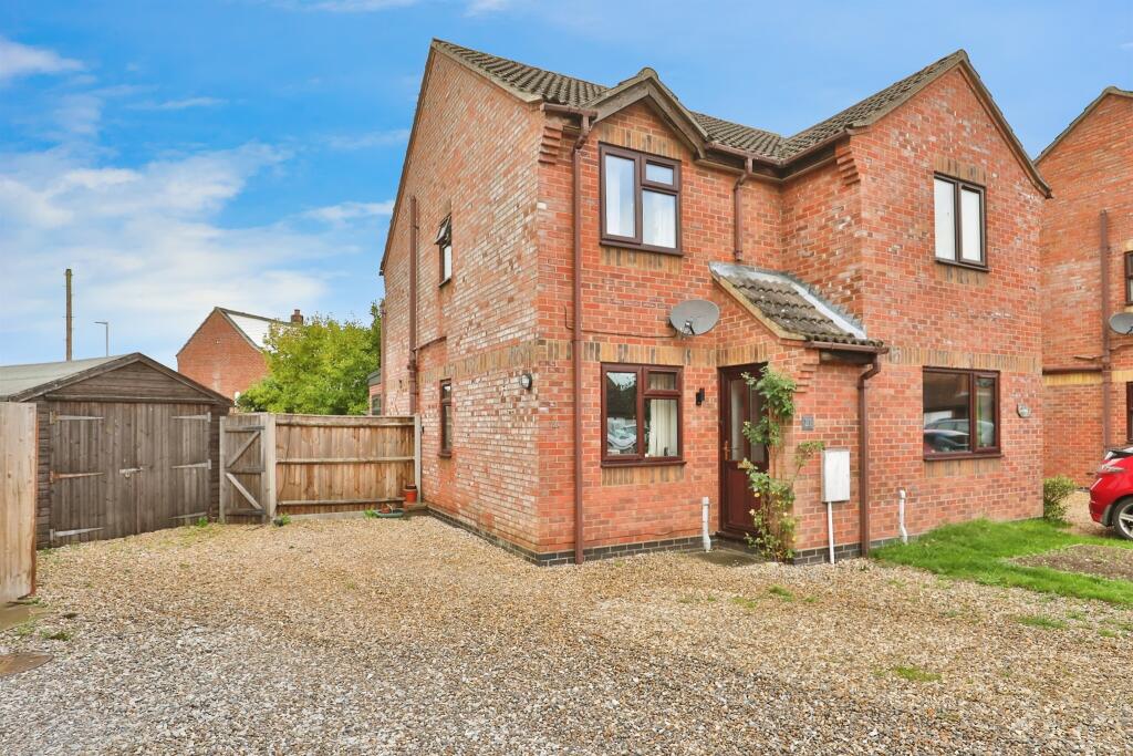 2 bedroom semi-detached house for sale in Two Fields Way, Bawdeswell ...