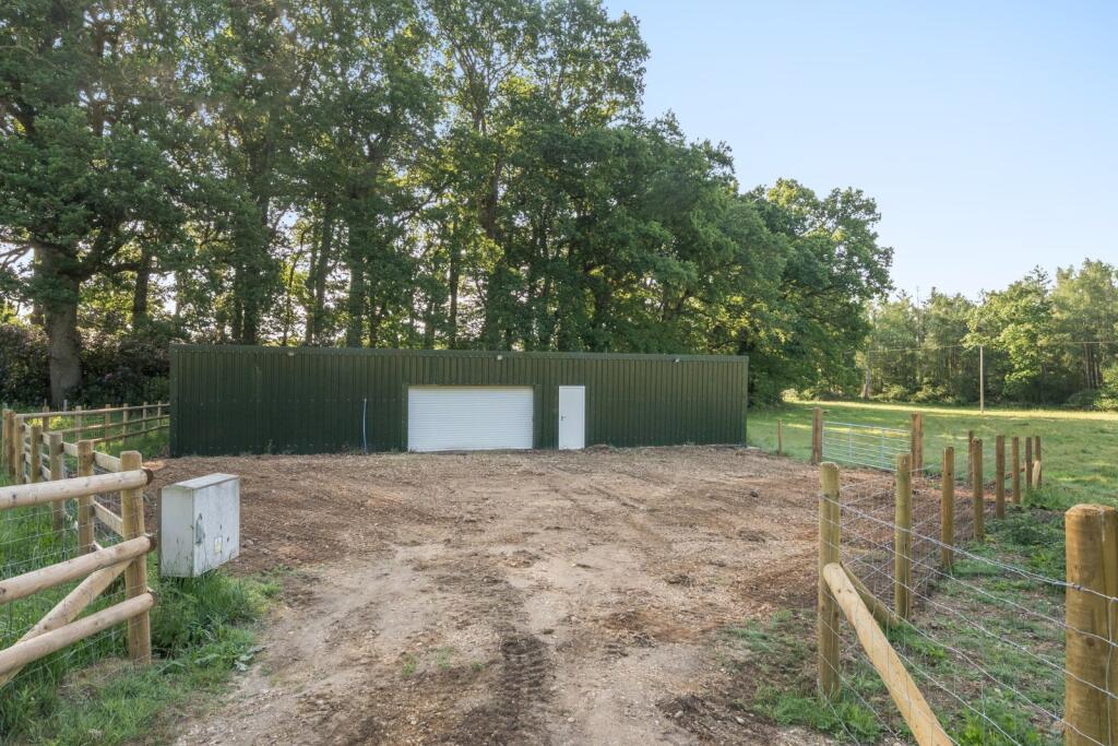 Land for sale in Bramshaw, Lyndhurst, Hampshire, SO43