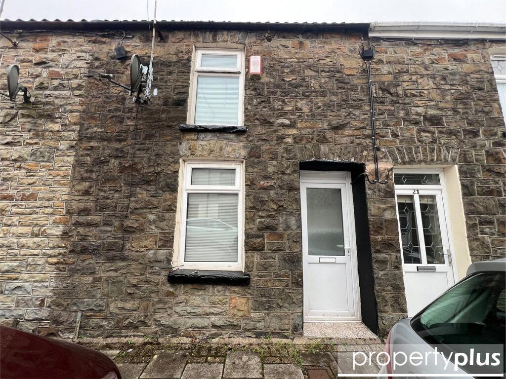 2 bedroom terraced house for sale in Victoria Street, Treherbert ...