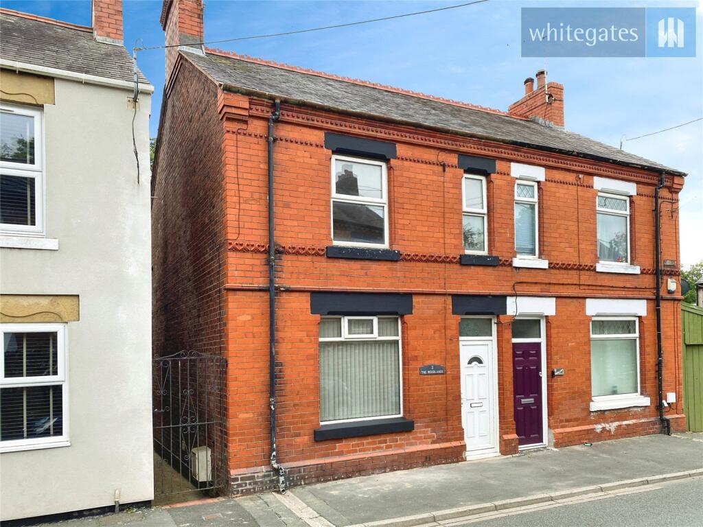 2 bedroom semi-detached house for sale in Woodlands, Wrexham Road ...