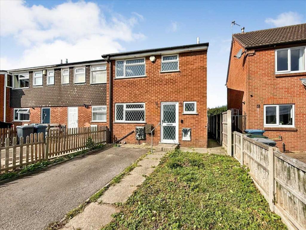 3 bedroom semi-detached house for sale in Eastmoor, Cotgrave ...