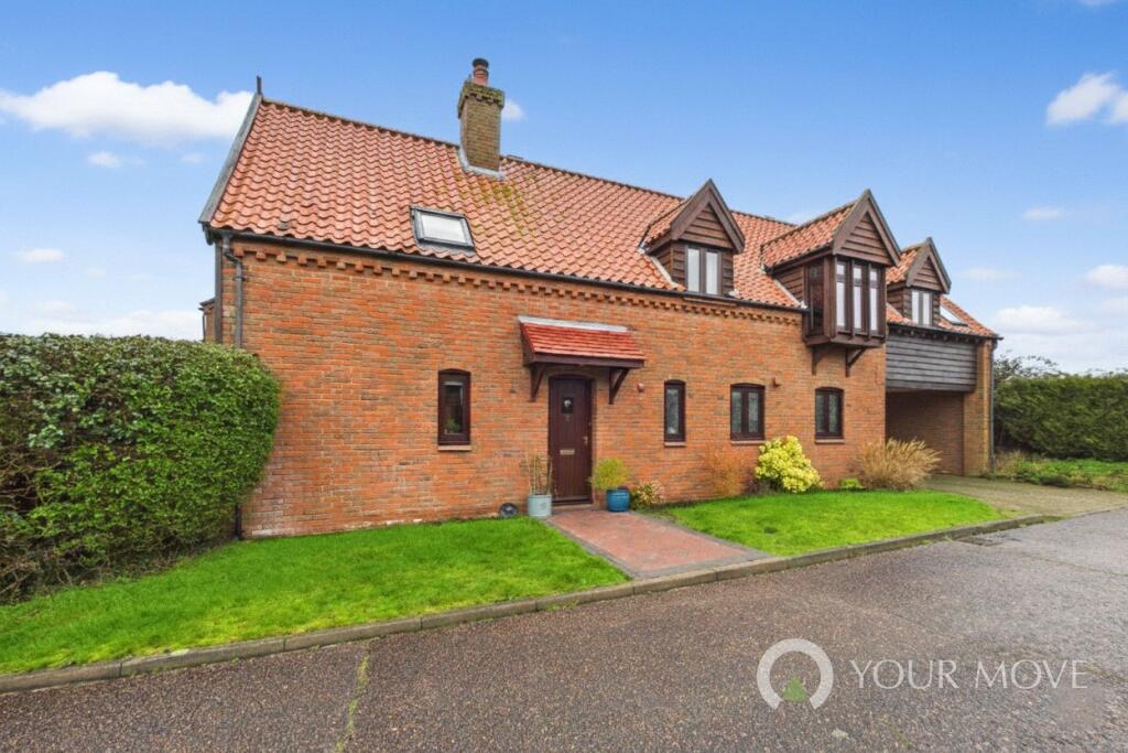 3 bedroom detached house for sale in Millway, Barnby, Beccles, Suffolk ...