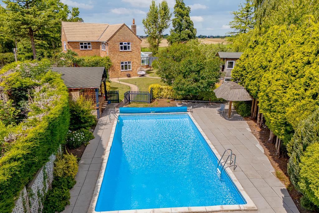 5 bedroom detached house for sale in Hall Lane, Frampton, Boston, PE20