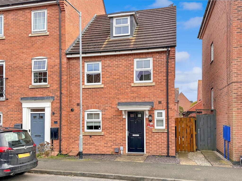 3 bedroom end of terrace house for sale in Goldstraw Lane, Fernwood ...