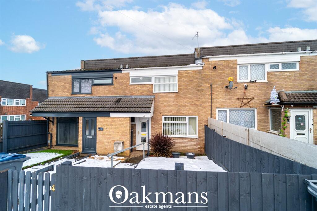 2 bedroom terraced house for sale in Bark Piece, Birmingham, West ...