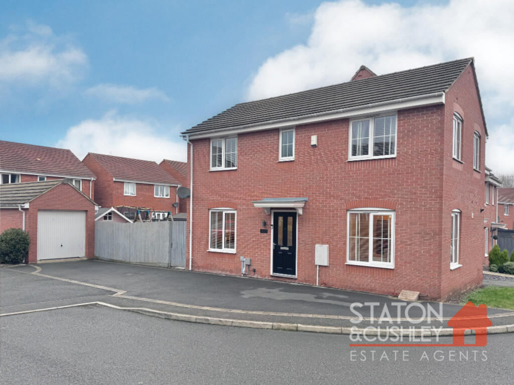 3 bedroom detached house for sale in Palace Gardens, Clipstone Village ...