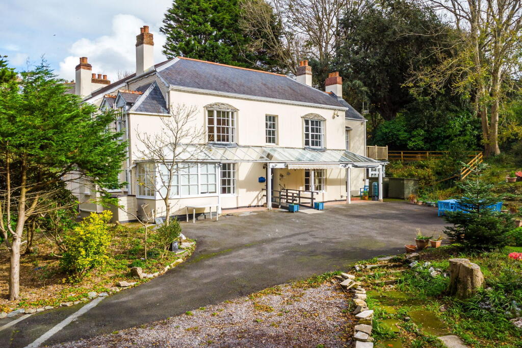 8 bedroom detached house for sale in Langleigh Road, Ilfracombe, North ...