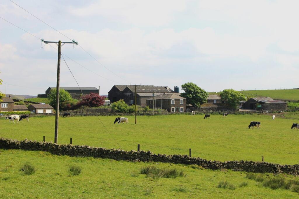 Farm for sale in Quickedge Road, Lydgate, Oldham, OL4