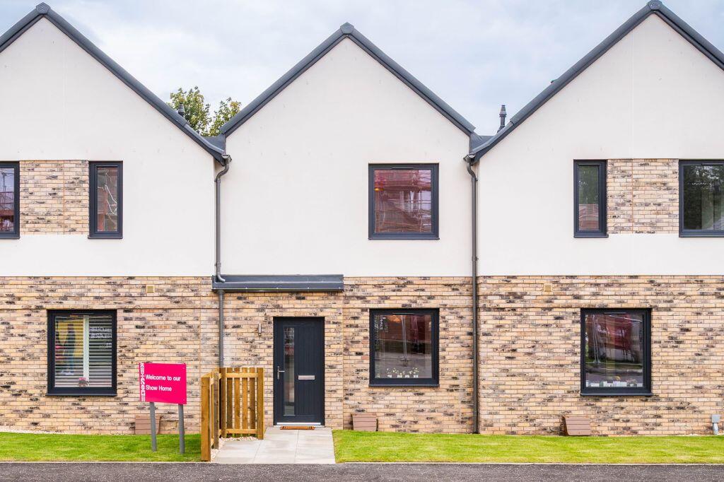 3 bedroom terraced house for sale in Plot 20 - 20 Kelhope View ...