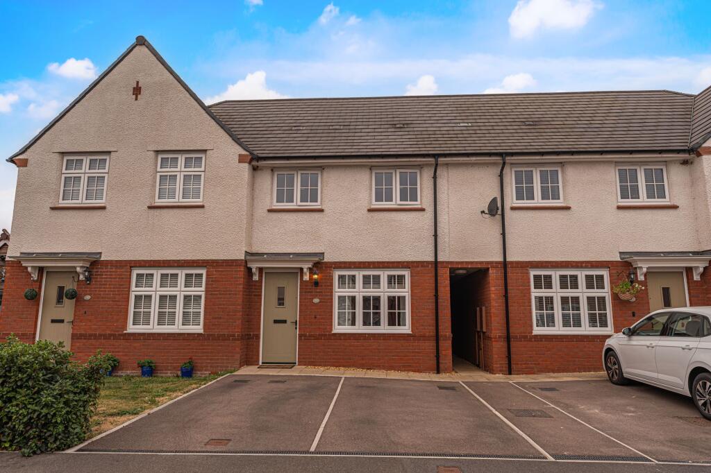 2 bedroom terraced house for sale in Lave Way, Sudbrook, NP26