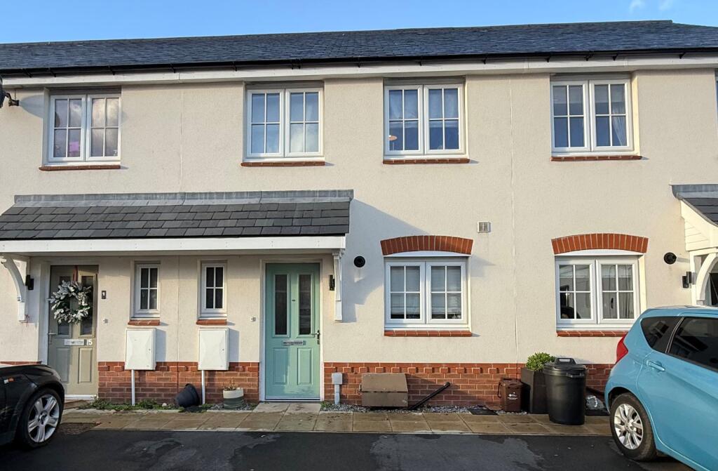 3 bedroom terraced house for sale in Parc Tyddyn Bach, Holyhead, Isle ...