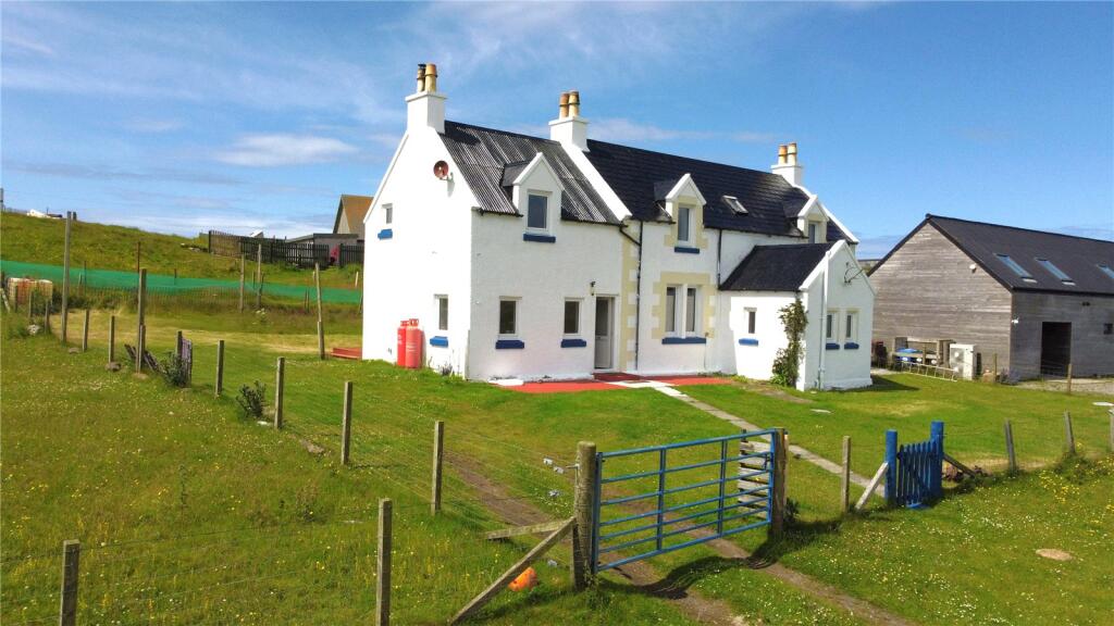 4 bedroom detached house for sale in Achnamara, Balevullin, Isle of ...