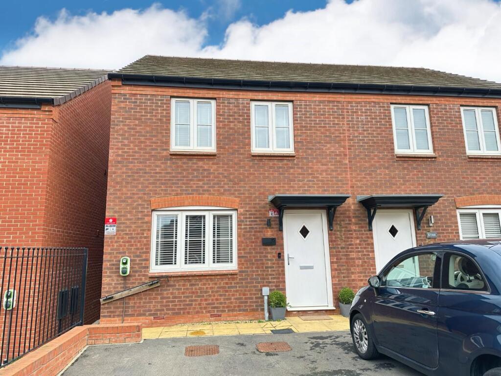 2 bedroom semi-detached house for sale in Ramfield Crescent ...