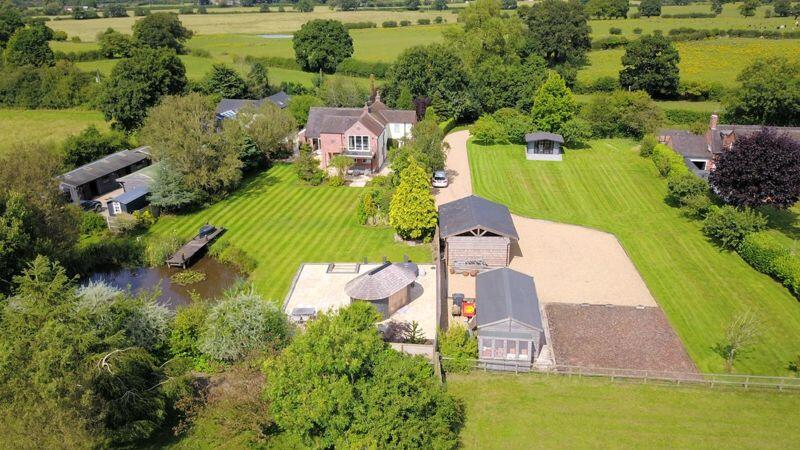 4 bedroom detached house for sale in "Nut Tree Farm", Wybunbury Lane ...