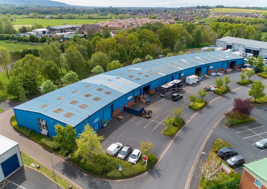 Light industrial facility to lease in Unit 1 Keytec 7 Business Park ...